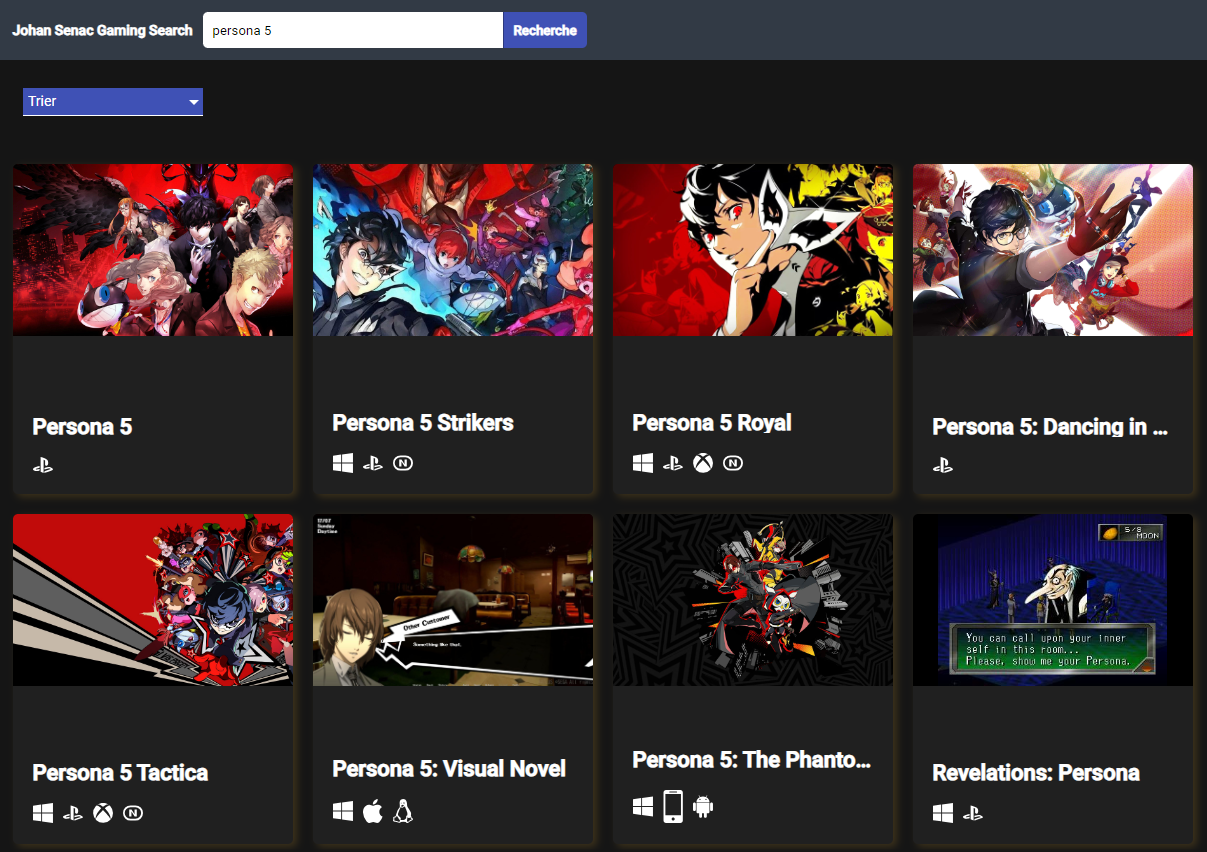 Portfolio Johan Senac